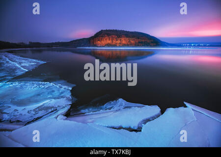 This photo was taken in Mudanjiang City, Heilongjiang Province Stock ...