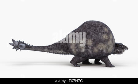 3d rendered illustration of a doedicurus Stock Photo - Alamy