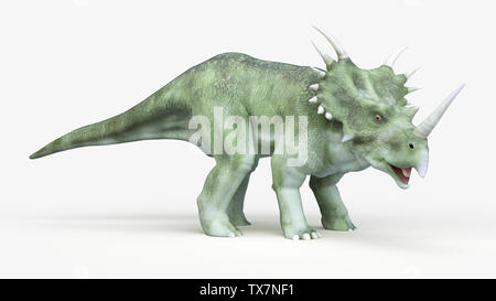 3d rendered illustration of a styracosaurus Stock Photo - Alamy