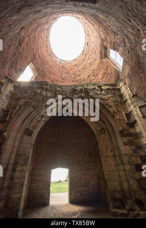 Old Windmill Interior Stock Photo - Alamy