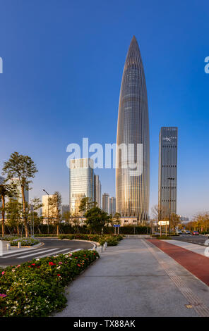 Shenzhen nanshan houhai area scenery Stock Photo - Alamy