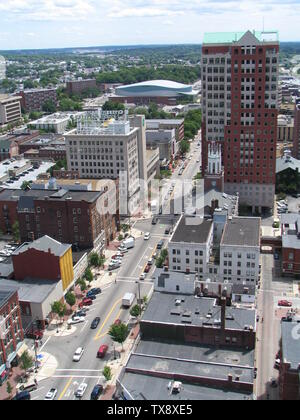 Verizon wireless arena in Manchester NH Stock Photo - Alamy