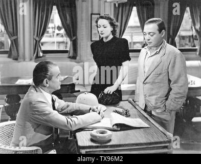 STRANGE CARGO 1940 MGM film with Clark Gable and Joan Crawford Stock ...