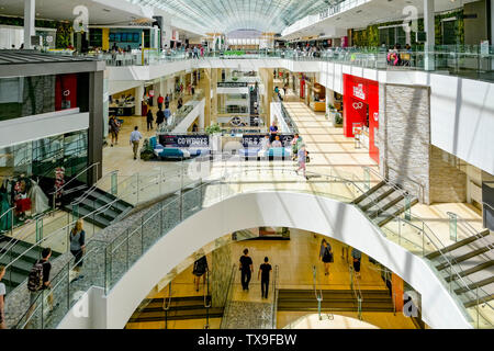 Core shopping centre, mall, Calgary, Alberta, Canada Stock Photo - Alamy