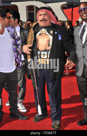 The Iron Sheik at the 2009 ESPY Awards at the NOKIA Center in Los ...