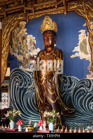 Daci Temple, Chengdu Stock Photo - Alamy