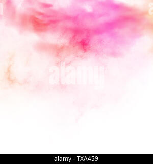 Pale colored square abstract watercolor background material Stock Photo ...