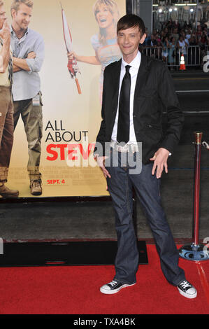 DJ Qualls at the world premiere of ALL ABOUT STEVE held at The Grauman ...
