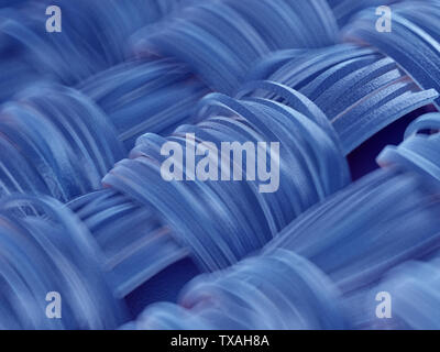 Microscopic view of cotton cloth Stock Photo - Alamy