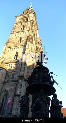 Nurnberg Bavaria, Germany, EU Stock Photo - Alamy