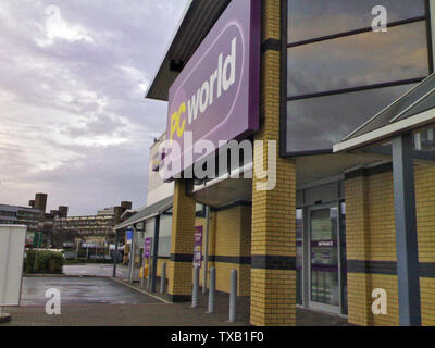 One Below store in Southampton Stock Photo - Alamy