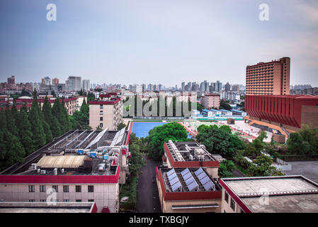 Campus View of Shanghai University of Finance and Economics Stock Photo ...