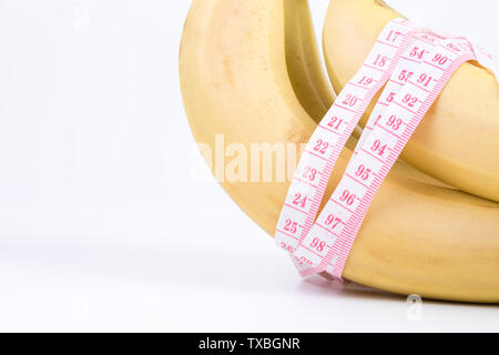 Bananas and soft rulers Stock Photo - Alamy