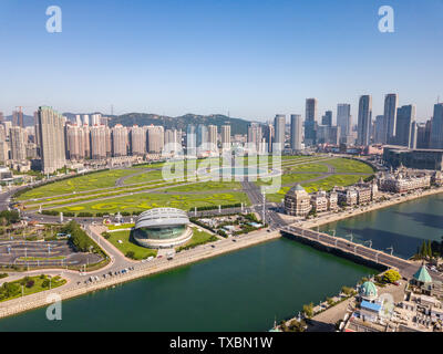 beauty of Dalian Stock Photo - Alamy
