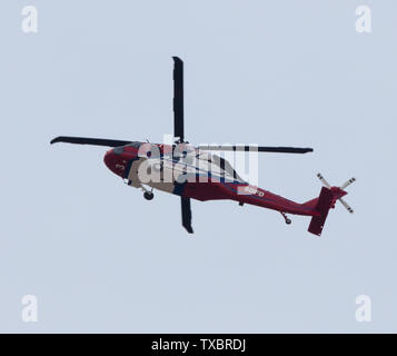 Fire Rescue Helicopter - San Diego Fire Department - CA - USA Stock ...
