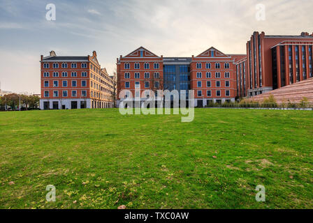 Campus Scenery of Minhang Campus of Shanghai Jiaotong University Stock ...