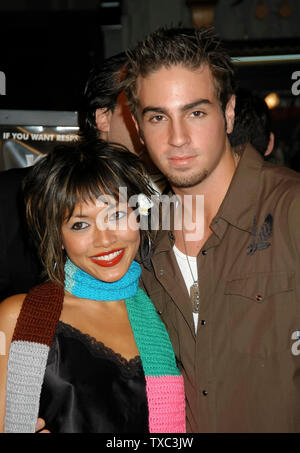Wade Robson & girlfriend Amanda Rodriguez at The World Premiere of "You ...