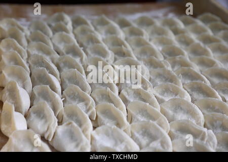 Dumpling banquet is a kind of cuisine in Xi'an Stock Photo - Alamy