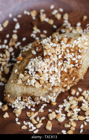 Chinese traditional snack Ciba hemp rice cake Stock Photo - Alamy