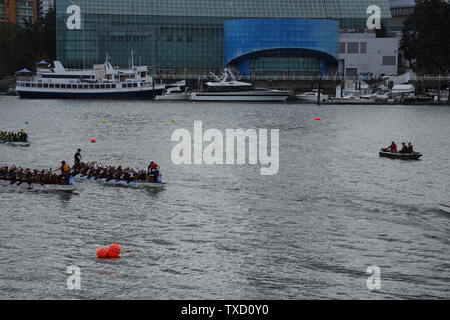 Concord Pacific Dragon Boat Festival in Vancouver ,British Columbia ...