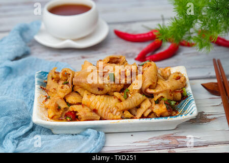 Bone-free phoenix claws Stock Photo - Alamy