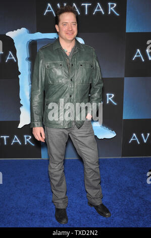 BRENDAN FRASER AVATAR LOS ANGELES PREMIERE HOLLYWOOD LOS ANGELES CA USA 16 December 2009 Stock ...