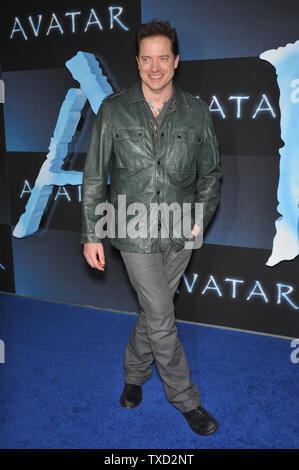 BRENDAN FRASER AVATAR LOS ANGELES PREMIERE HOLLYWOOD LOS ANGELES CA USA 16 December 2009 Stock ...