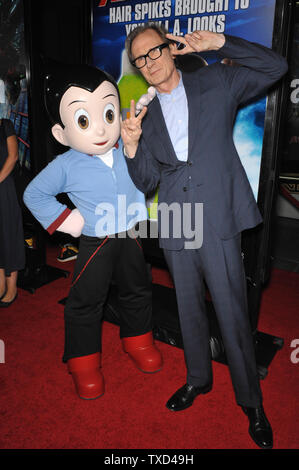 Astro Boy character at the Los Angeles premiere for Astro Boy at the ...