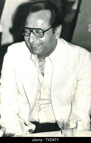 Indian Bollywood film actor Pran, India, Asia, 1953, old vintage 1900s ...