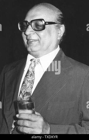 Indian movie director, S D Narang, India, Asia Stock Photo - Alamy