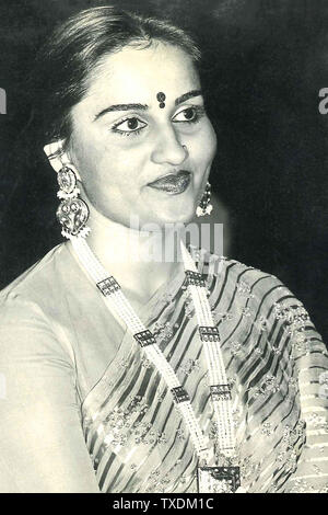 Indian Bollywood film actress, Reena Roy, India, Asia Stock Photo - Alamy