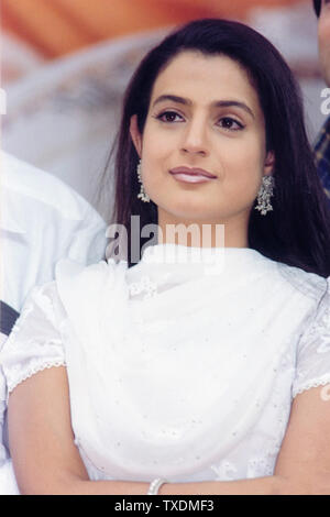 Indian Bollywood film actress, Ameesha Patel, India, Asia Stock Photo ...