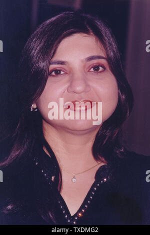 Alka Yagnik, Indian playback singer, India, Asia Stock Photo - Alamy