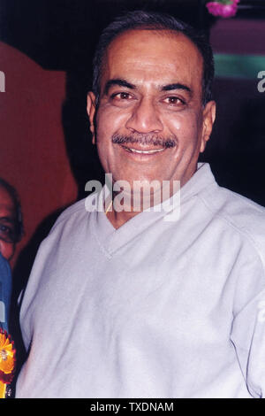 Indian Bollywood film actor Shivaji Satam, India, Asia Stock Photo - Alamy