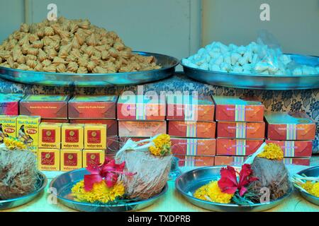 Mawa Modak for sale, Shri Mayureshwar Mandir, Shri Moreshwar Temple ...