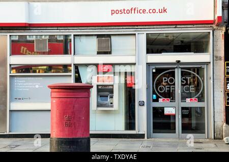 Post office, Southall, London, England, UK, United Kingdom Stock Photo ...