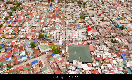 Poverty in the streets of Manila the capital of the Philippines Stock ...