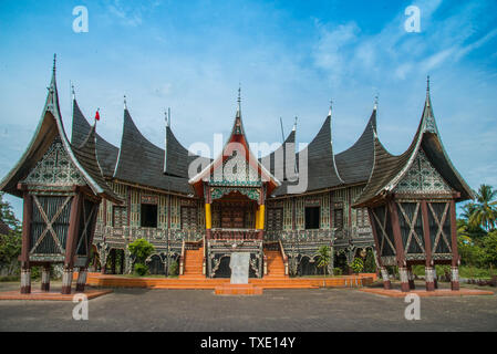 The characteristic architecture of Badong, Indonesia Stock Photo - Alamy
