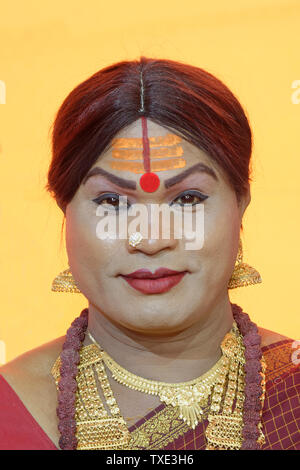 Hijra community group, Allahabad Kumbh Mela, World’s largest religious ...