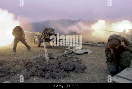 Grozny Chechnya 2000 Stock Photo - Alamy