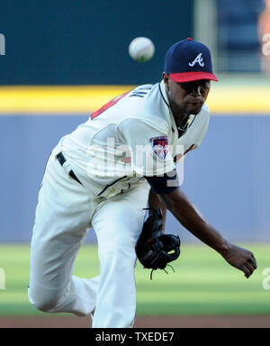 San Diego Padres pitcher David Morgan celebrates after the third out ...