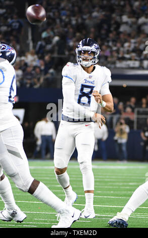November 5, 2018: Tennessee Titans quarterback Marcus Mariota (8 ...