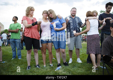 Early morning on Saunders Stock Photo - Alamy