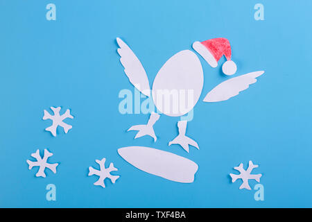 snowboard concept image made of paper Stock Photo - Alamy
