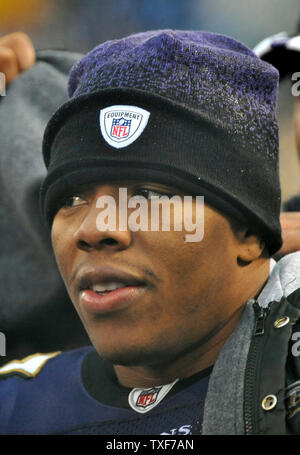 Baltimore Ravens running back Ray Rice participates in a team practice ...