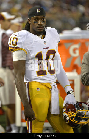 Baltimore Ravens quarterback Robert Griffin III works out prior to an ...