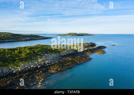 Ardwall Island, Carrick Shore, Dumfries and Galloway, Scotland Stock ...