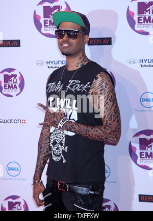 Goonrock The MTV Europe Music Awards 2011 (EMAs) held at the Odyssey ...