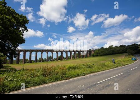 Ouse valley viaduct, Balcombe, West Sussex, Uk Stock Photo - Alamy