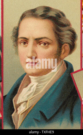 JOSEPH von FRAUNHOFER (1787-1826) Bavarian physicist who invented the ...